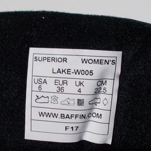 Baffin | Shoes | Baffin Superior All Season Leather Boot Size W6 | Poshmark